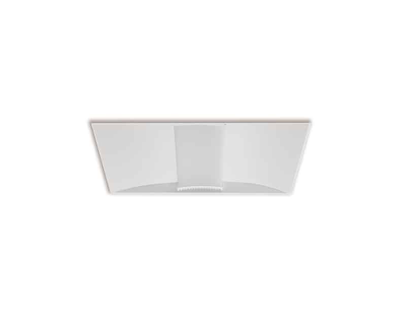 GE GE Lumination LED LRC Series Retrofit Commercial Downlight ...
