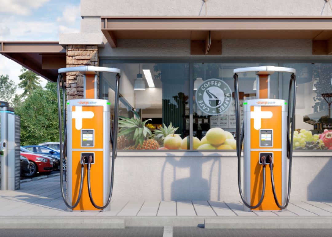 Commercial Lighting & EV Charger Supplier