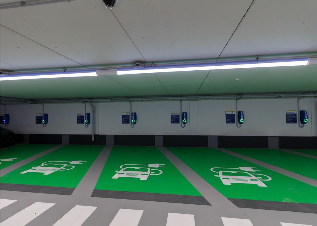 Commercial Lighting & EV Charger Supplier