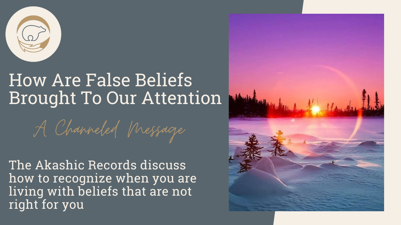 How Are False Beliefs Brought To Our Attention