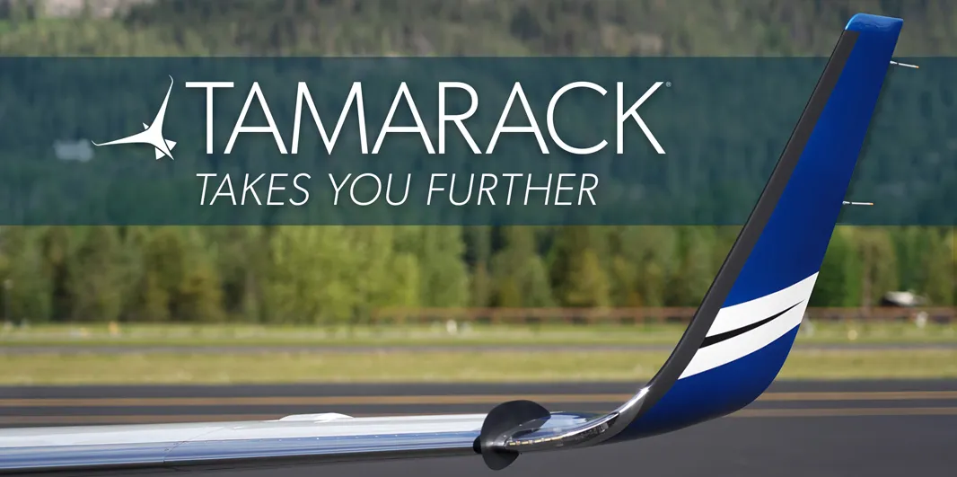 About | Aircraft Active Winglets | Tamarack Aerospace