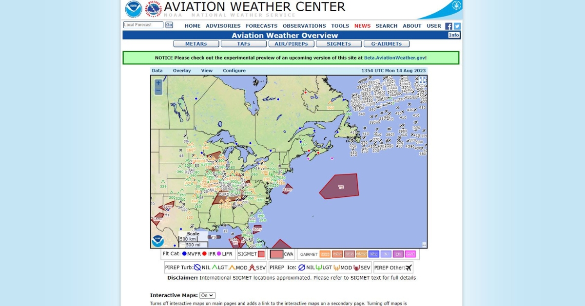 Best Aviation Weather Services For Private Pilots | SkyTough
