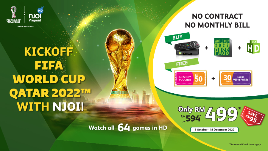 NJOI World Cup Campaign