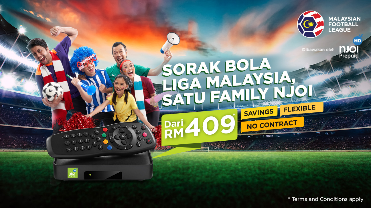 NJOI HD Box (Liga Malaysia)