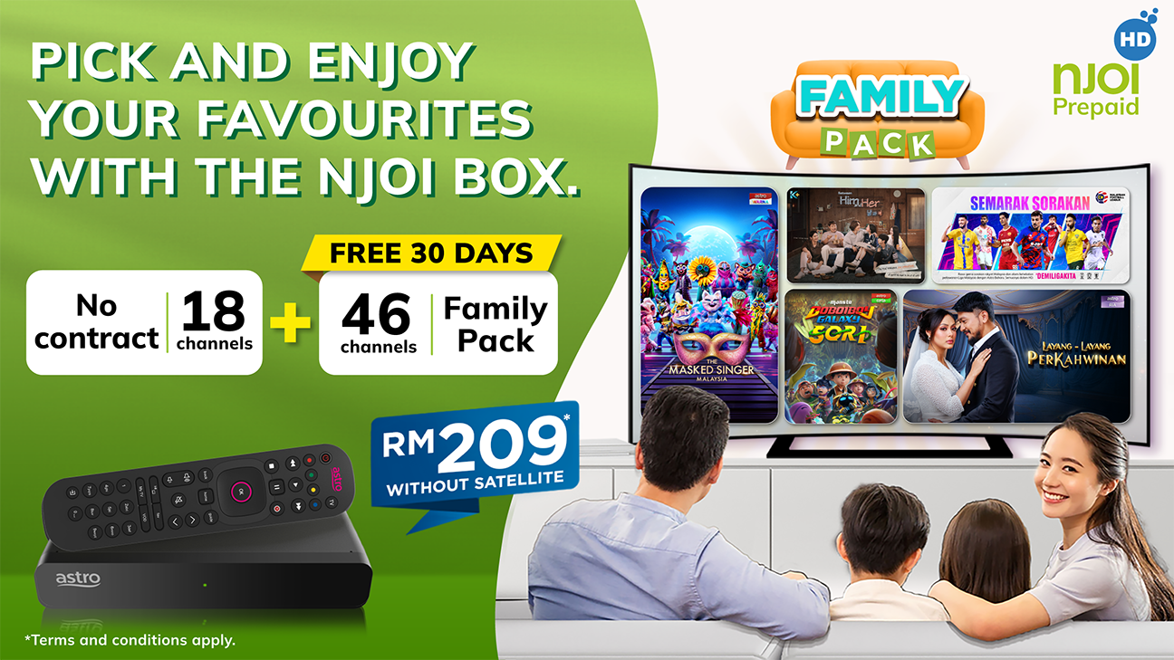 NJOI Box & Free Family Pack