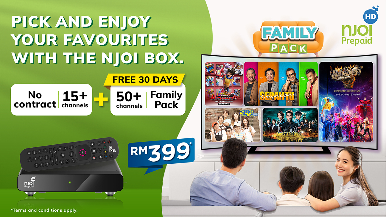 NJOI Box & Free Family Pack