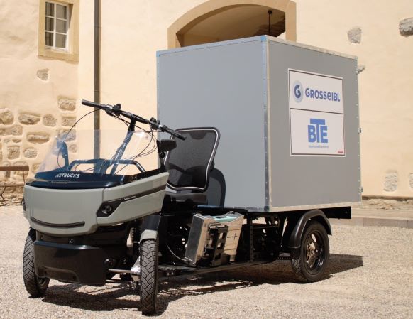 Start-up Metrucks baut E-Lastenfahrzeug für Lieferung auf der letzten Meile