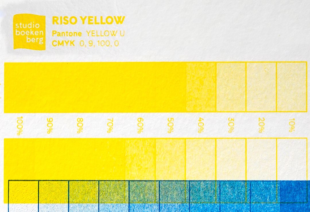 Studio Boekenberg | Riso-druk | Kleuren | Antwerpen