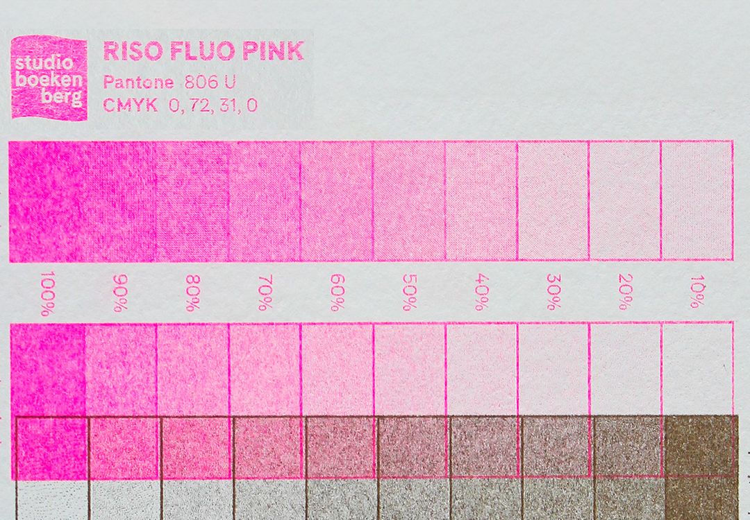 Studio Boekenberg | Riso-druk | Kleuren | Antwerpen