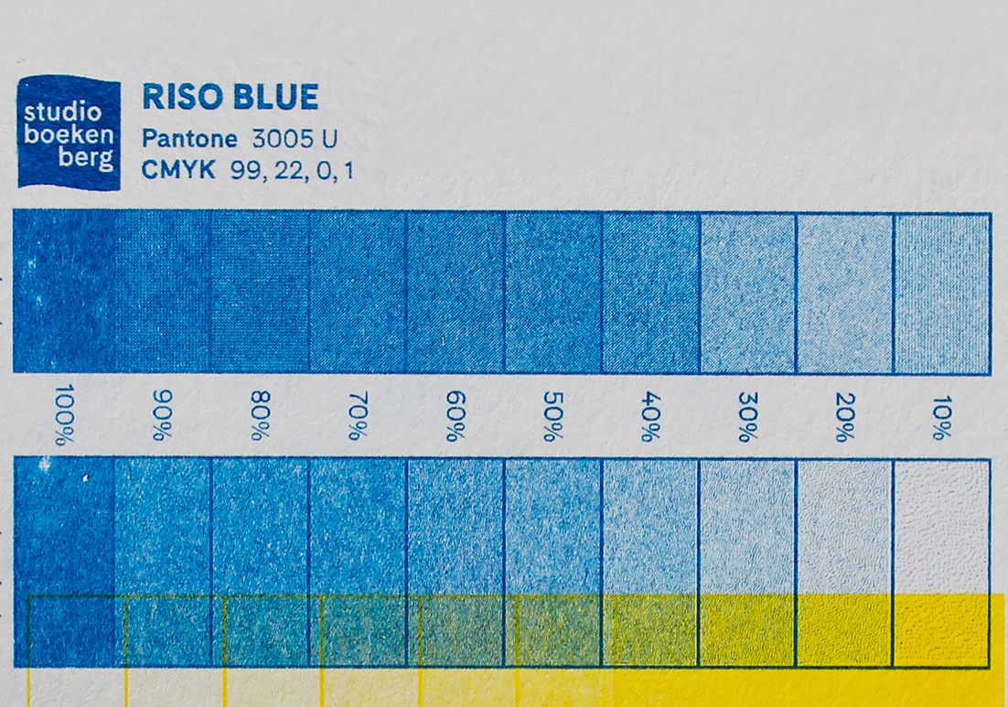 Studio Boekenberg | Riso-druk | Kleuren | Antwerpen
