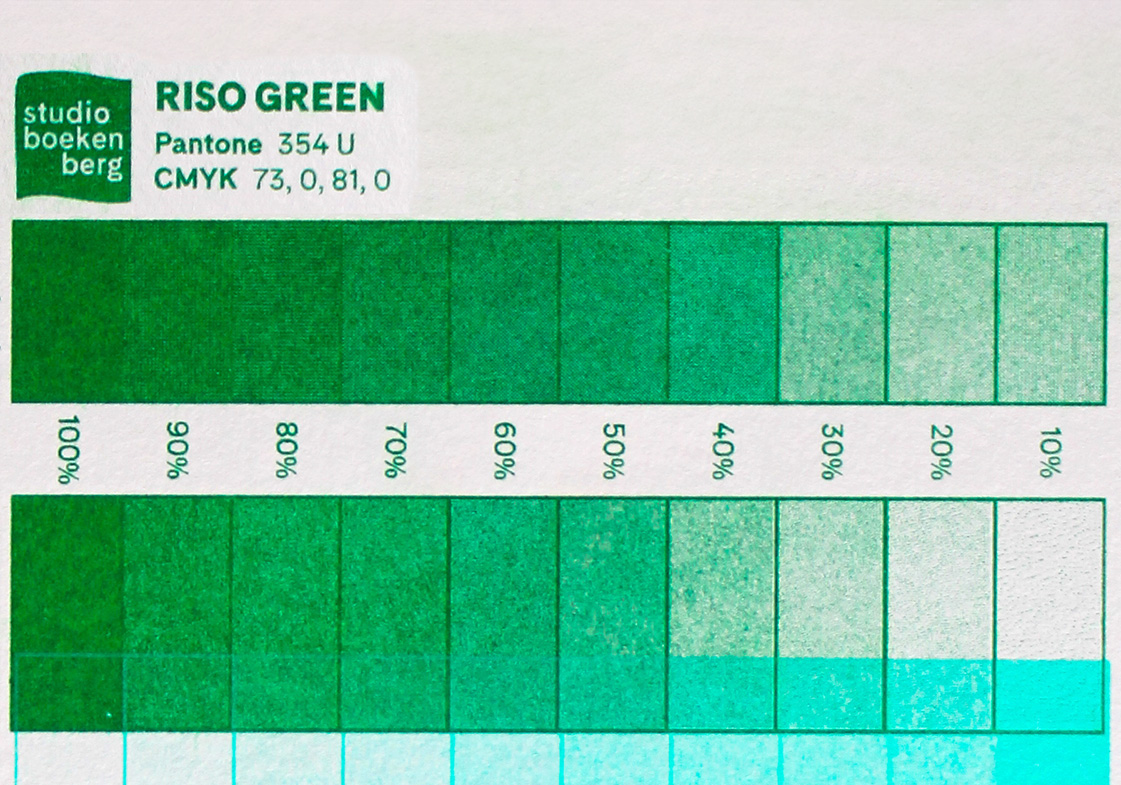 Studio Boekenberg | Riso-druk | Kleuren | Antwerpen