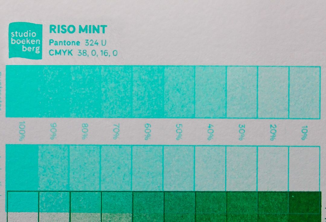 Studio Boekenberg | Riso-druk | Kleuren | Antwerpen
