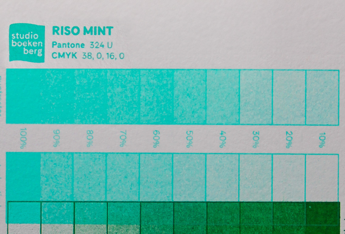 Studio Boekenberg | Riso-druk | Kleuren | Antwerpen