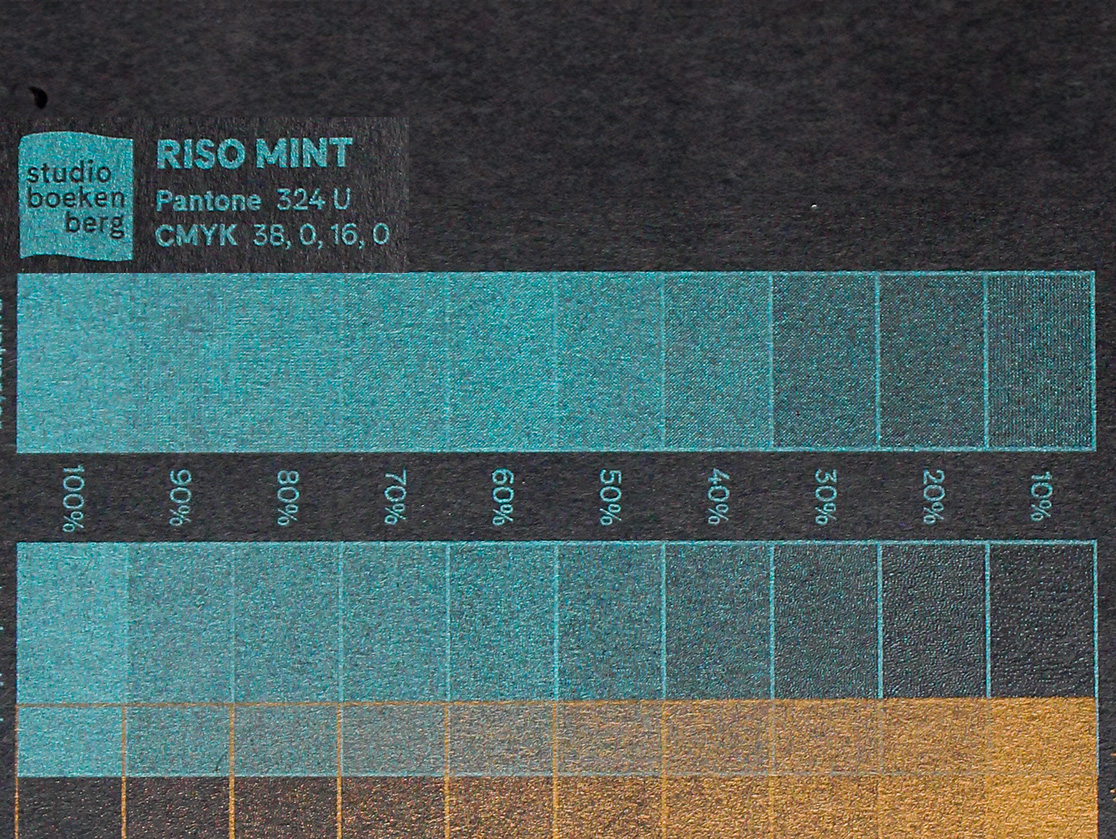 Studio Boekenberg | Riso-druk | Kleuren | Antwerpen