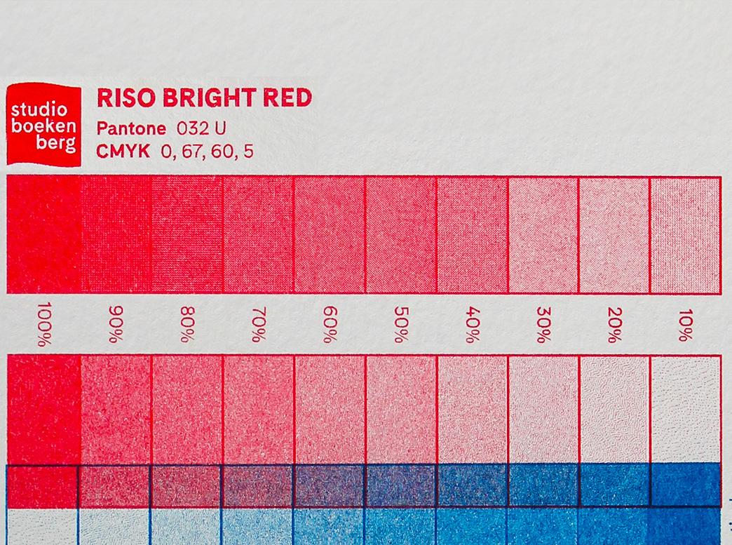 Studio Boekenberg | Riso-druk | Kleuren | Antwerpen