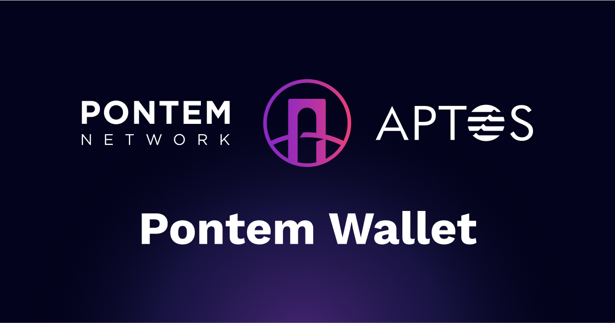 Aptos wallet by Pontem