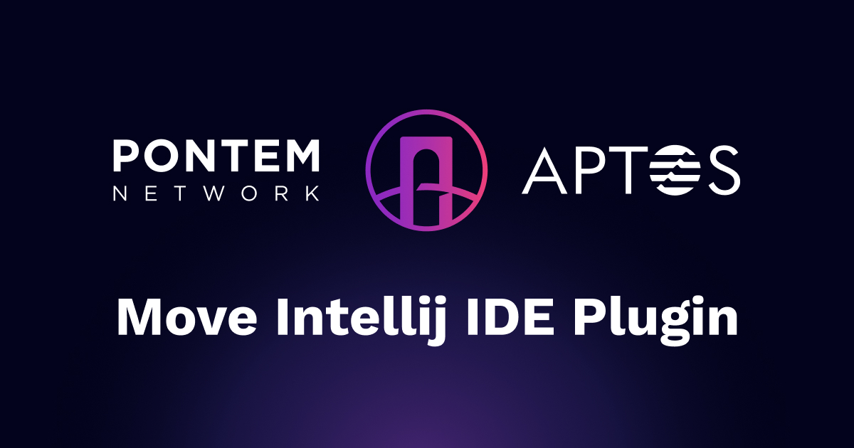 Move Intellij IDE Plugin by Pontem