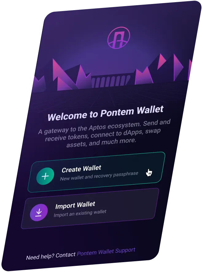 Pontem - #1 Wallet & Asset Swap on Aptos