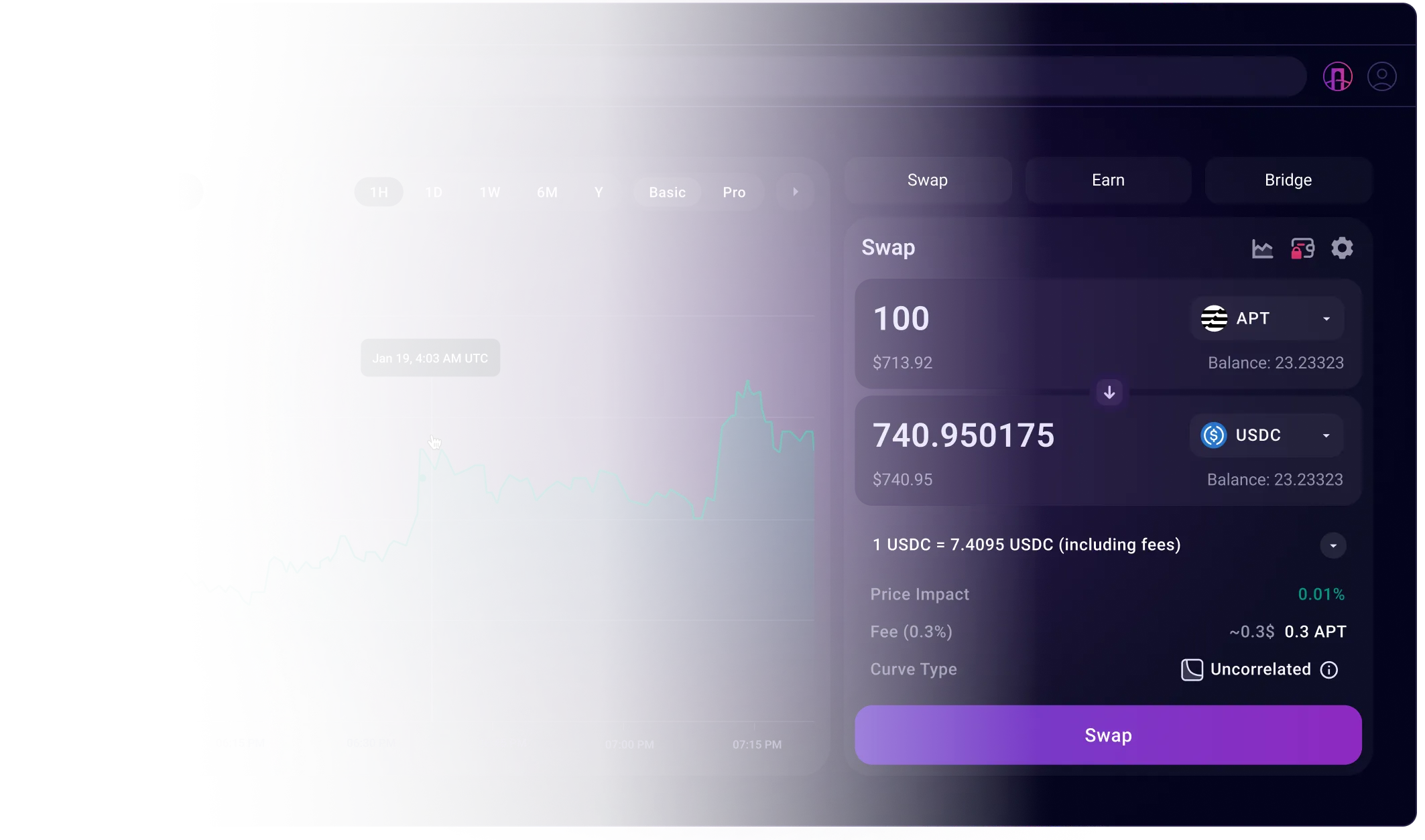 Pontem - #1 Wallet & Asset Swap on Aptos