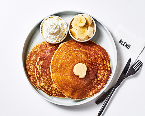 Blend Hamburger - Menu