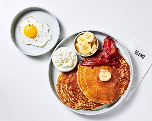 Blend Hamburger - Menu