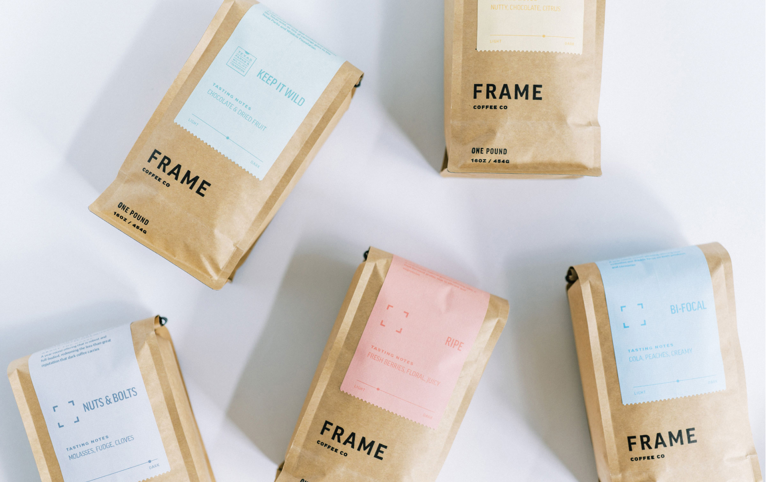 Frame Coffee Co | Our Work | CrateBind