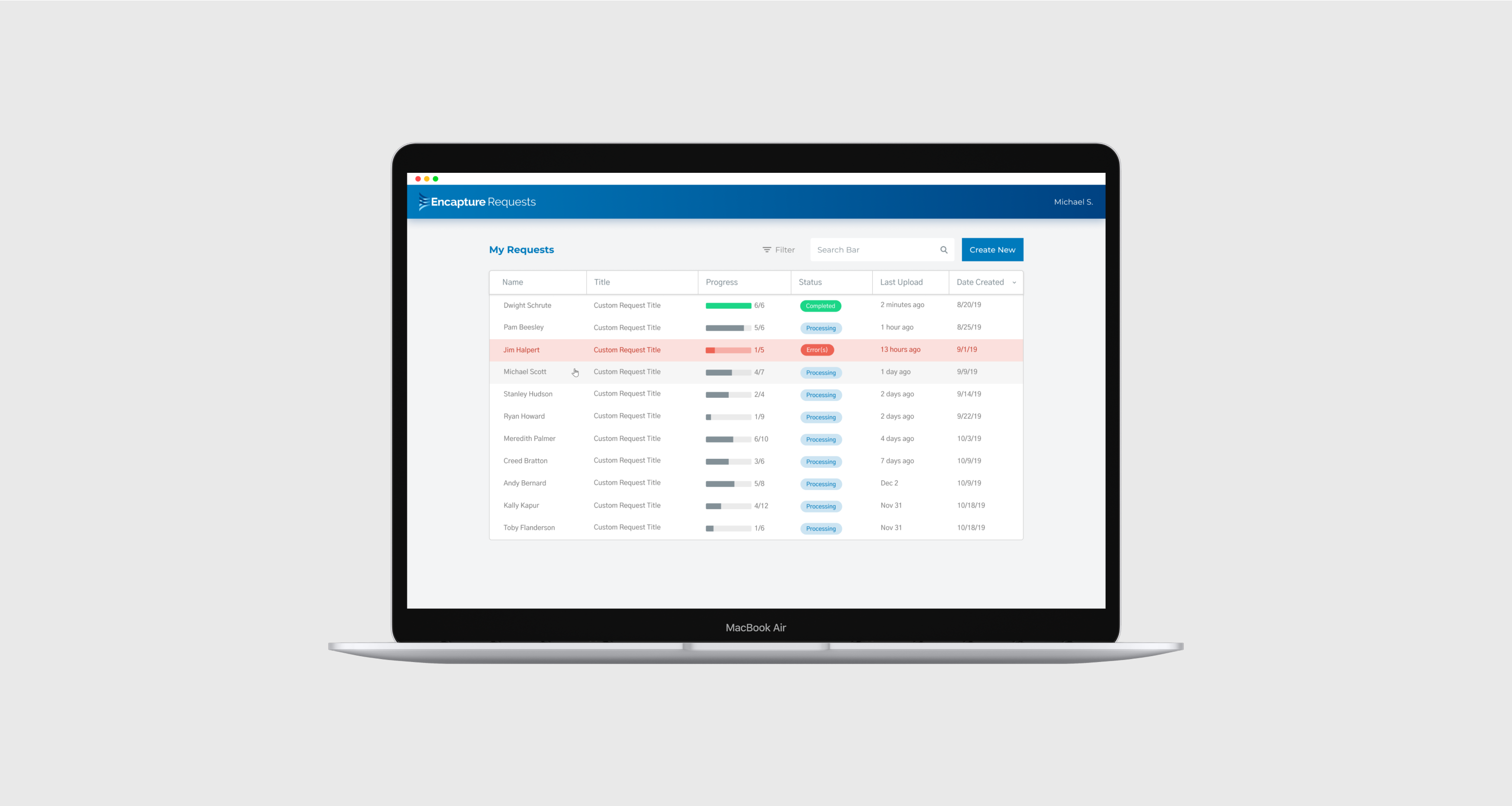 Encapture | Our Work | CrateBind