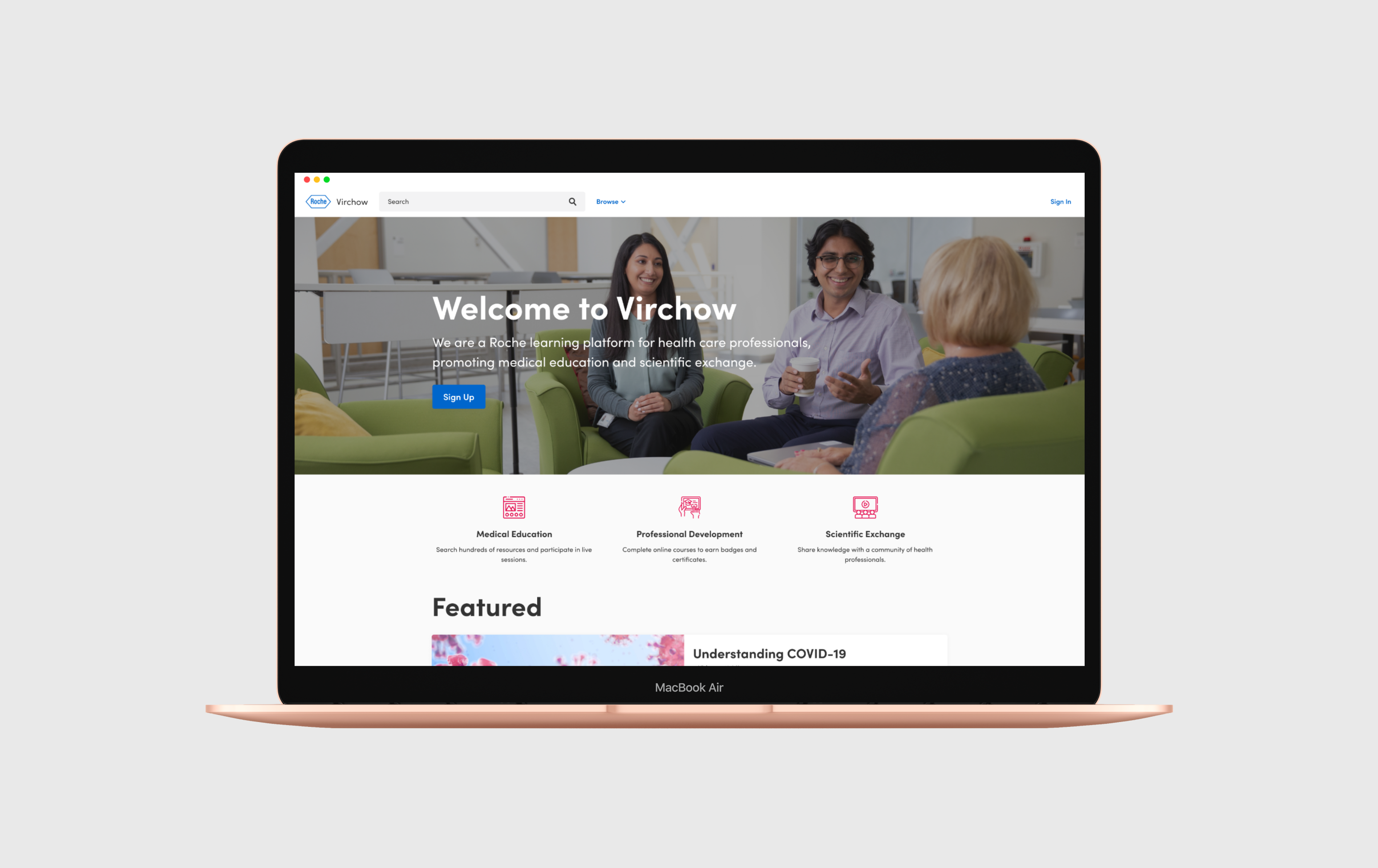 Roche | Our Work | CrateBind