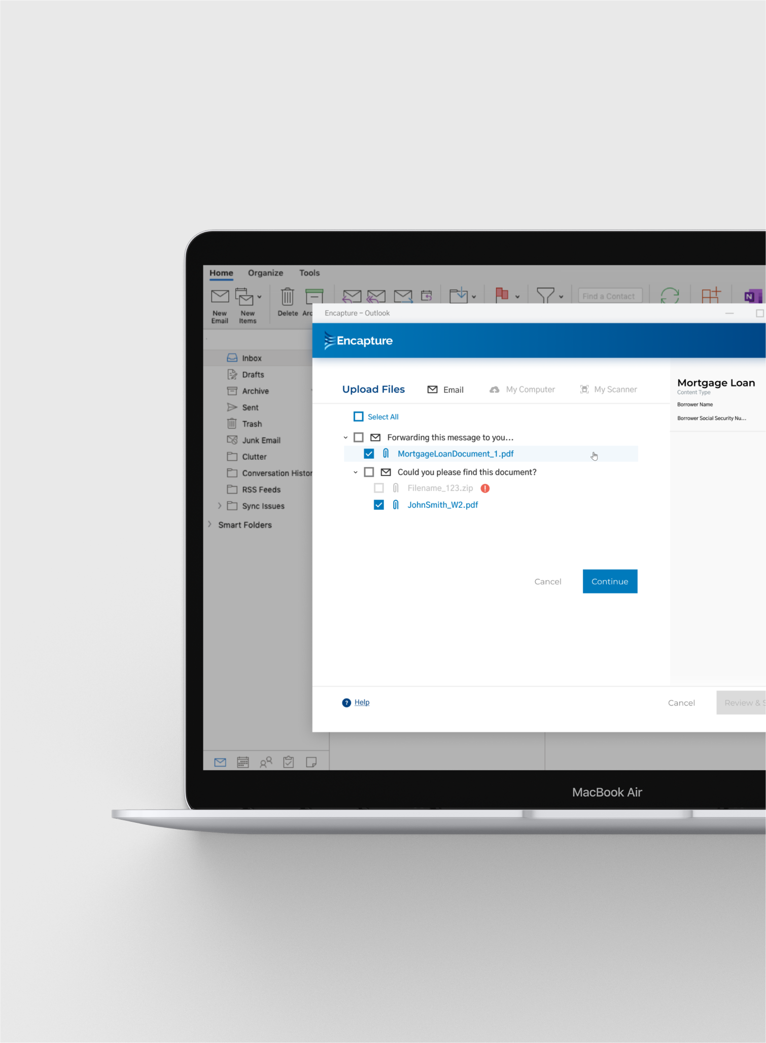 Encapture | Our Work | CrateBind