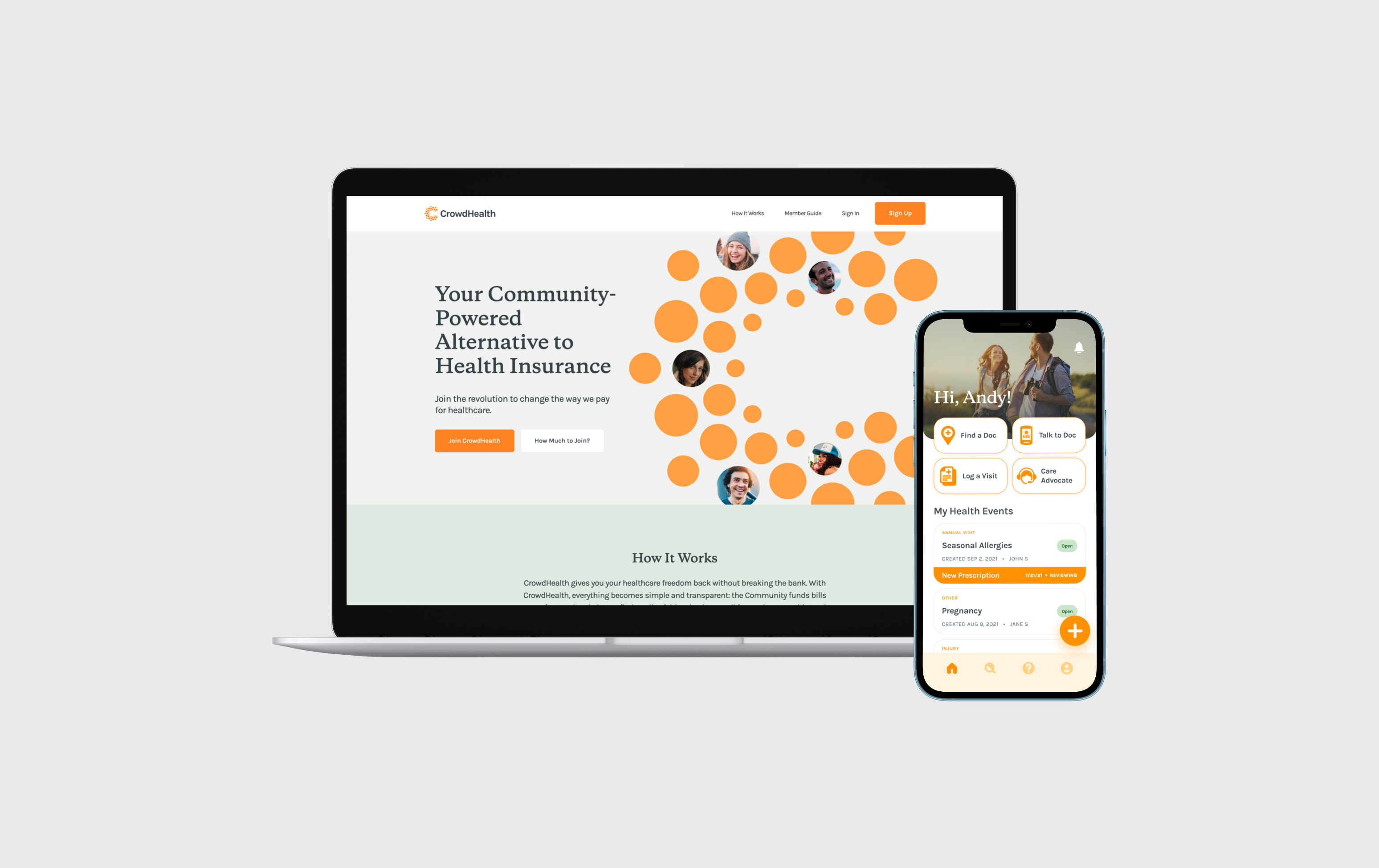 CrowdHealth | Our Work | CrateBind