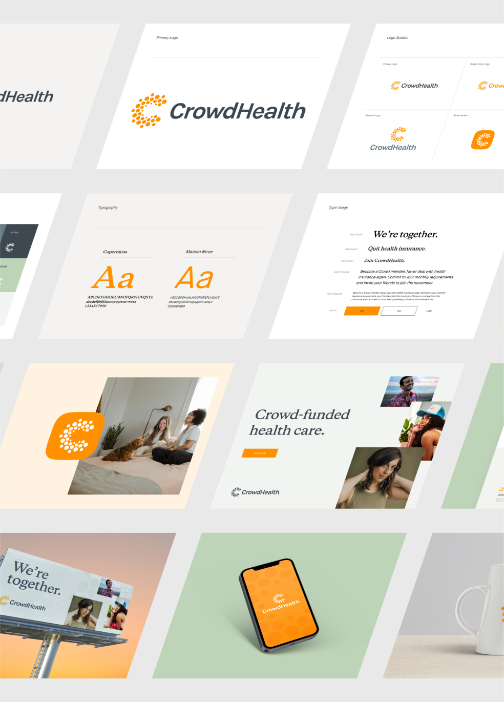 CrowdHealth | Our Work | CrateBind