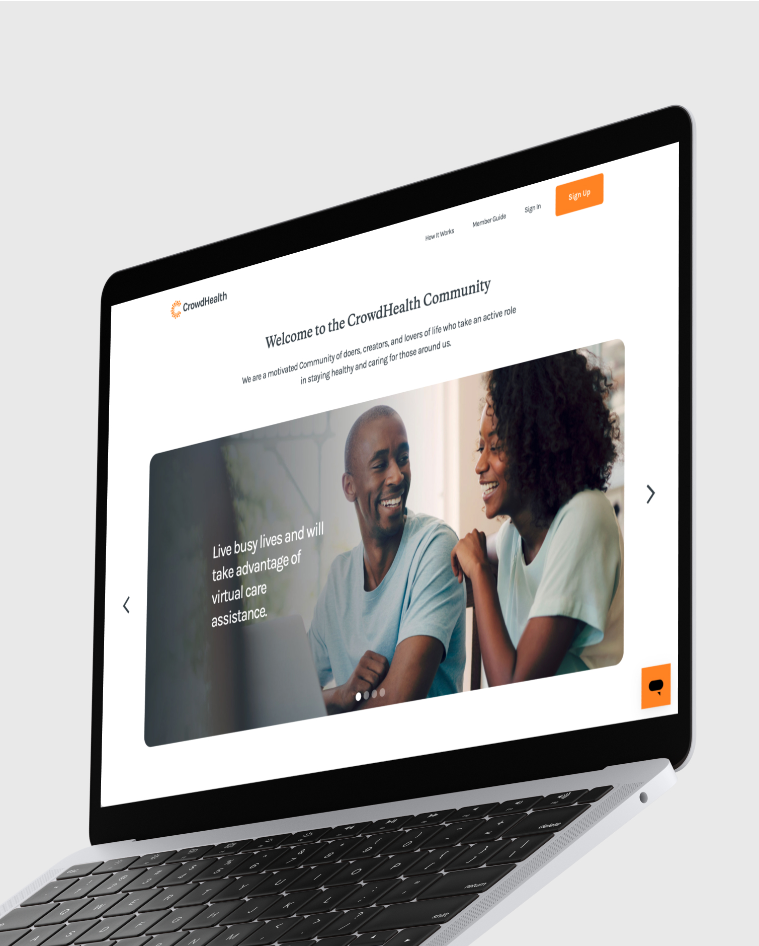 CrowdHealth | Our Work | CrateBind