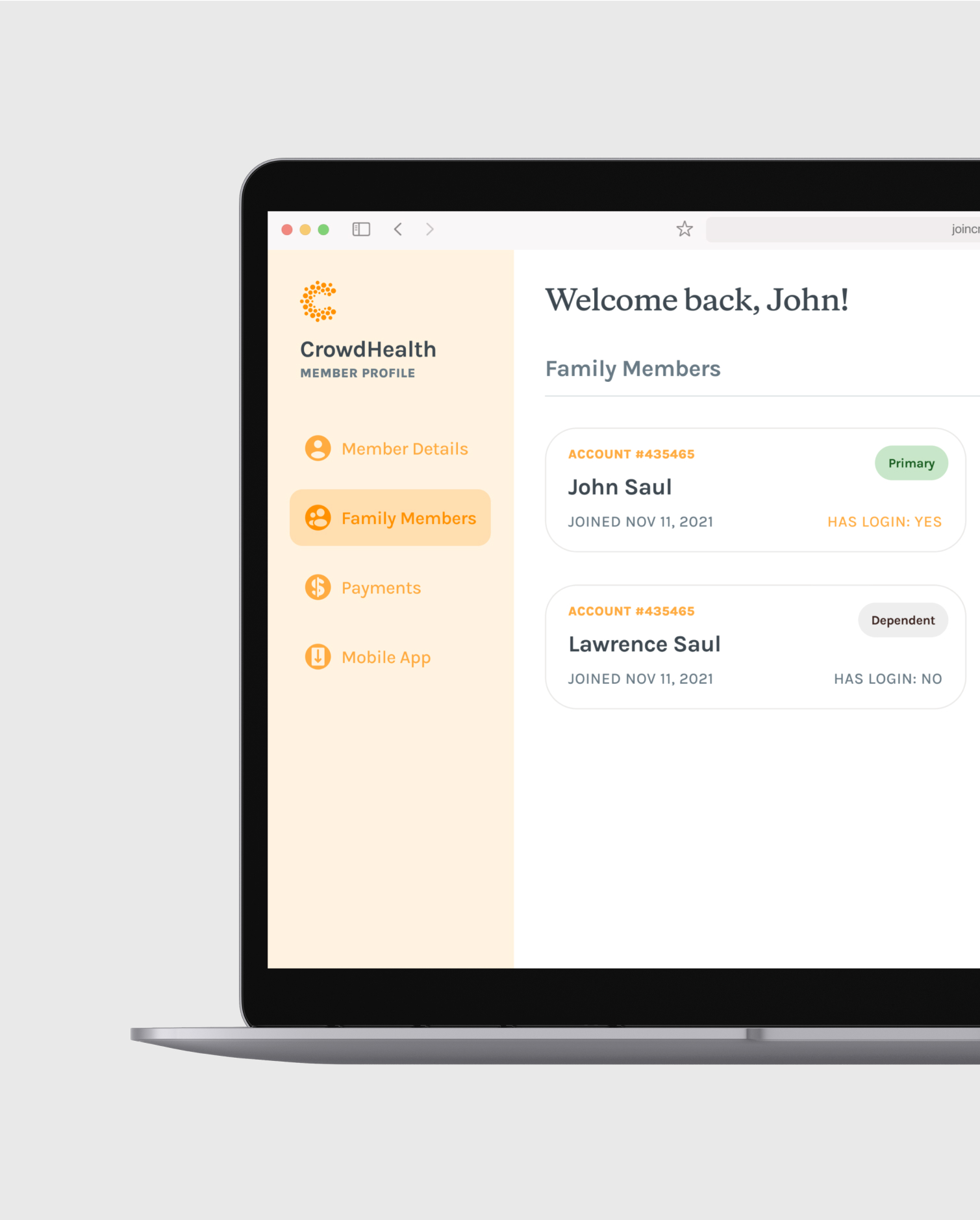 CrowdHealth | Our Work | CrateBind