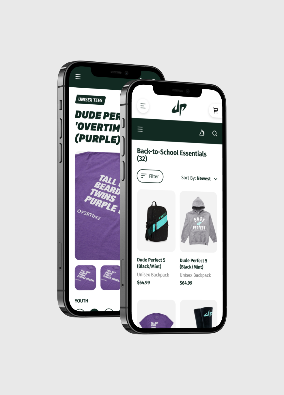 Dude Perfect | Our Work | CrateBind