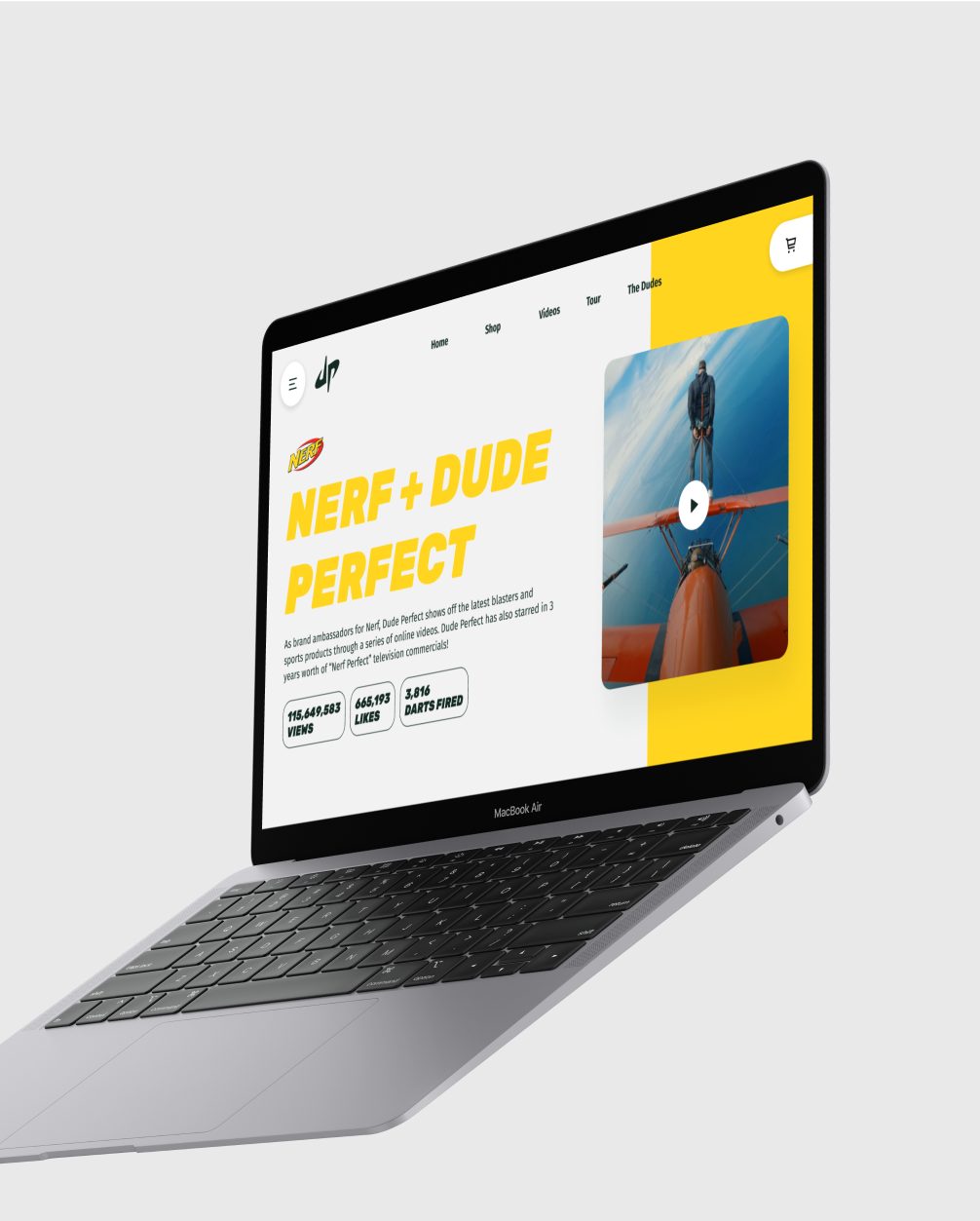 Dude Perfect | Our Work | CrateBind