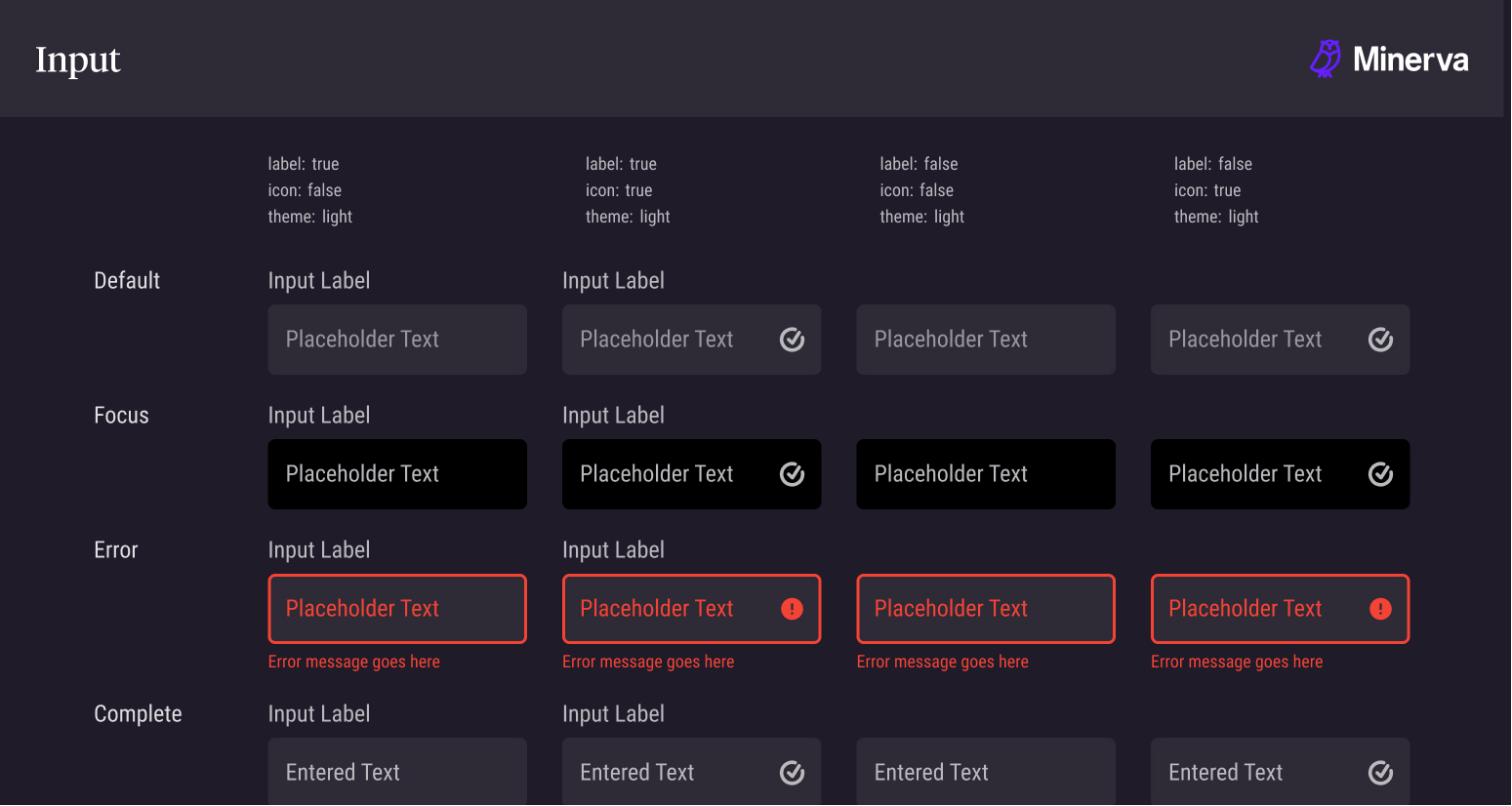 Minerva | Our Work | CrateBind