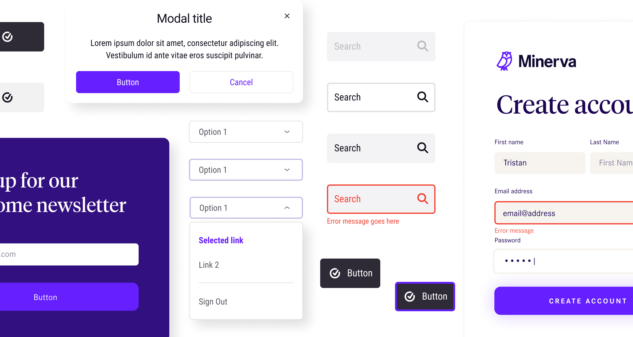Minerva | Our Work | CrateBind