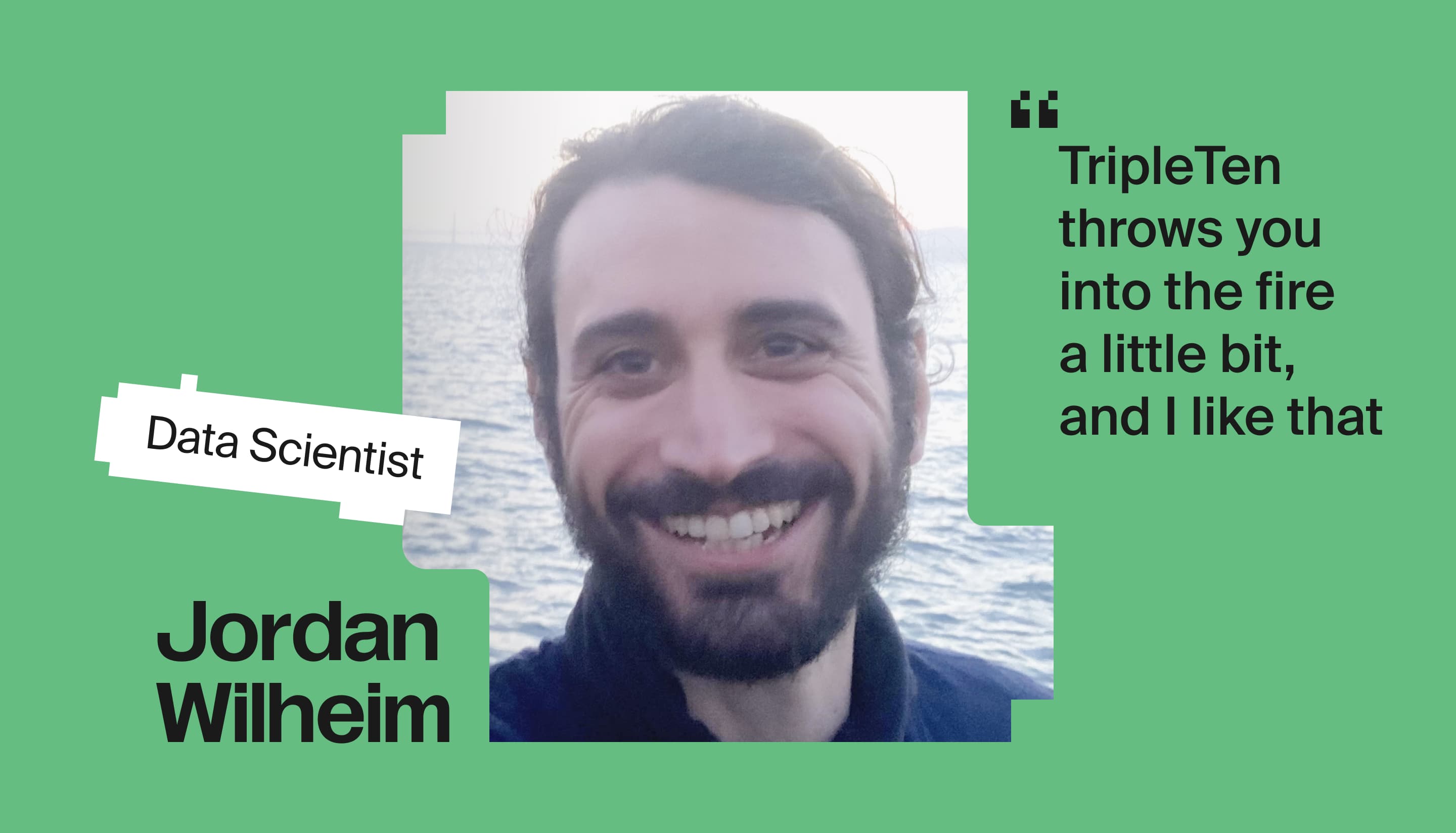 Revitalizing a Promising Career: Jordan Wilheim’s TripleTen Story