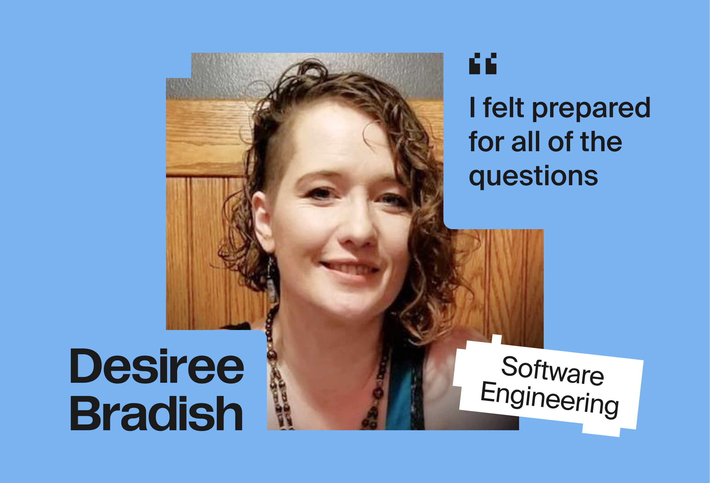 From Graphic Design to Code Design: Desiree Bradish’s TripleTen Story