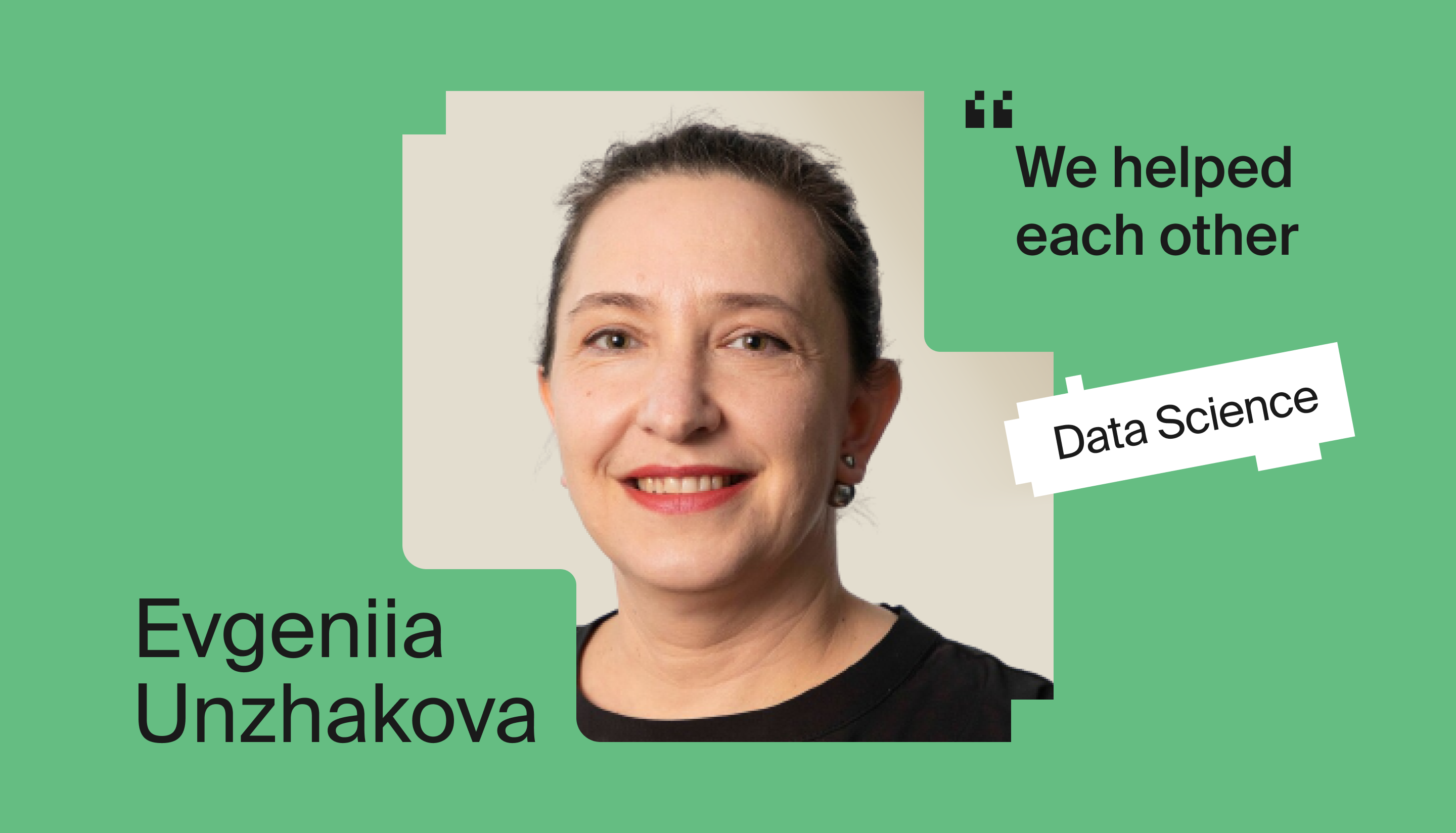 How an Immigrant Landed a Career in the US: Evgeniia Unzhakova’s ...