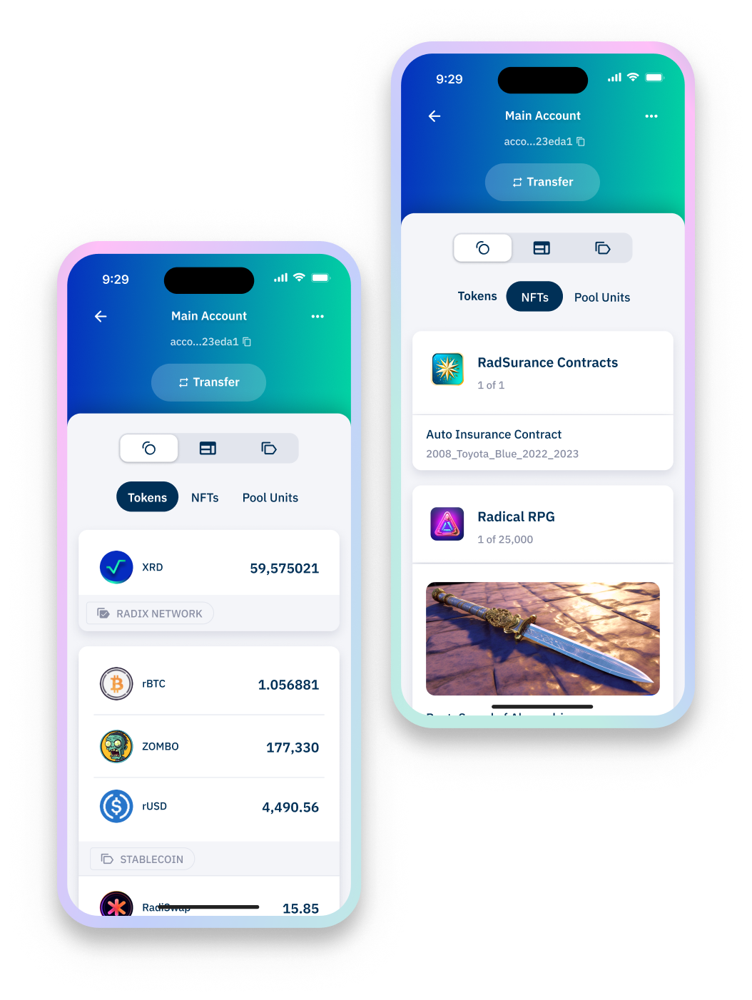 The Radix Wallet | iOS & Android