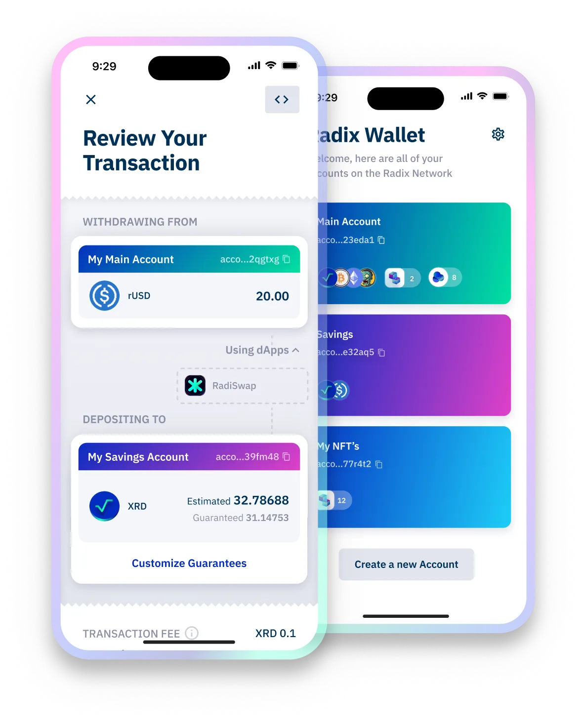 The Radix Wallet | iOS & Android