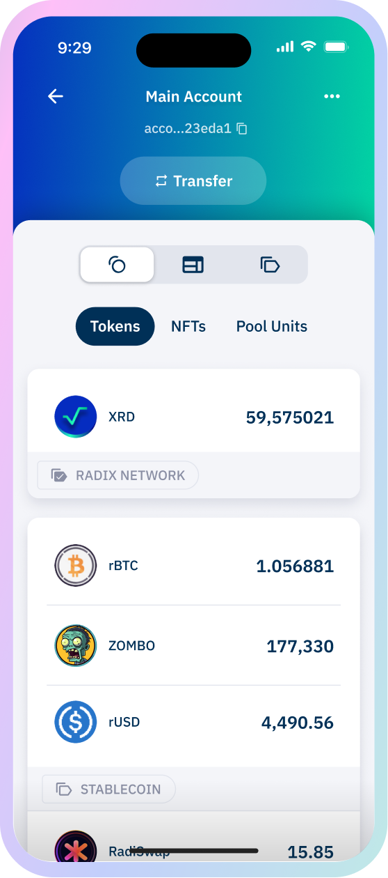 Radix: The Full stack for Defi