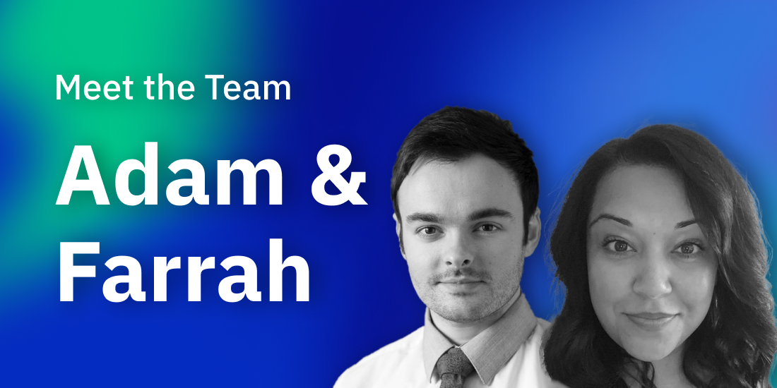 Meet the Team - Adam & Farrah | The Radix Blog | Radix DLT