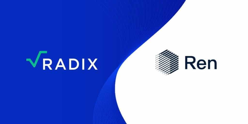 Radix partners with Ren Protocol to bring fully decentralized wrapping ...
