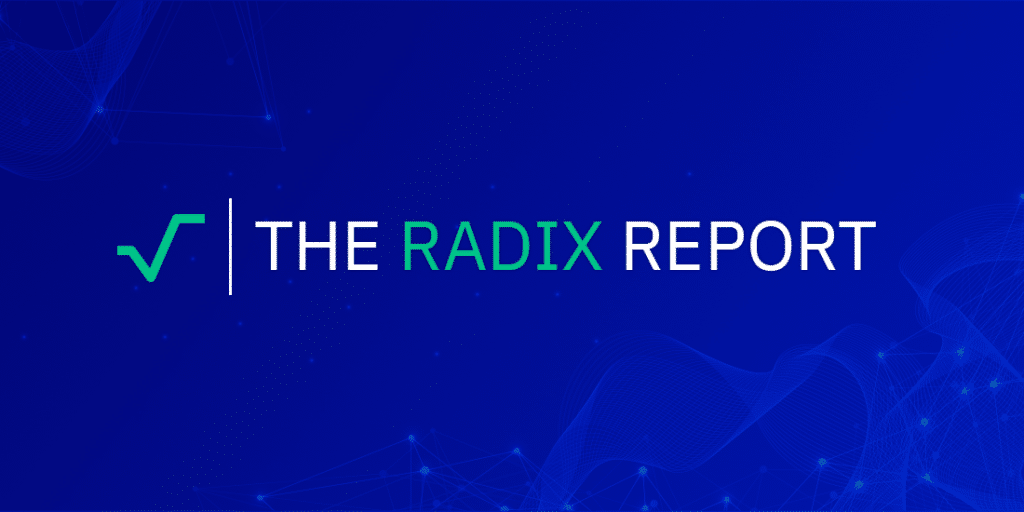 Radix Report - February 18th 2021 | The Radix Blog | Radix DLT