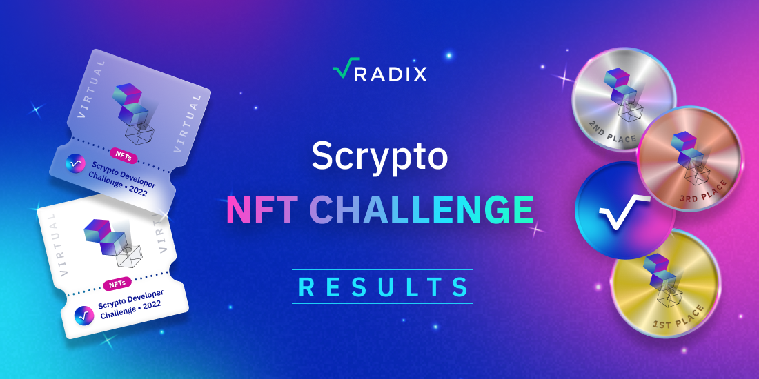 Scrypto NFT Challenge Results | The Radix Blog | Radix DLT