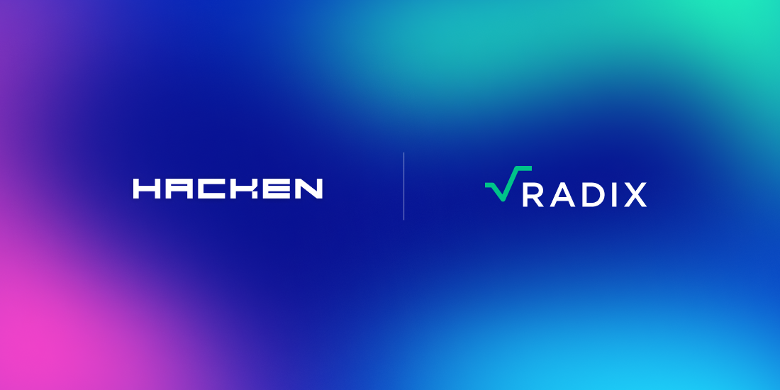 Hacken Announces Support for Radix Dapp Audits & Special Offers for the ...