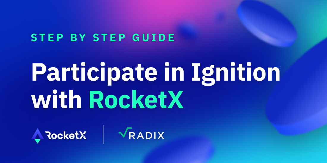 Project Ignition: Your Step-by-Step Guide Through RocketX to Radix ...