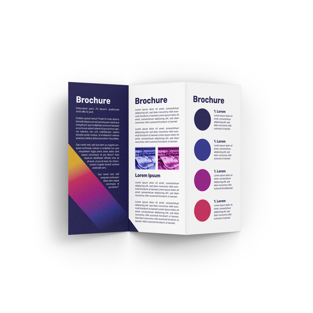 Bi Fold and Tri Fold Printing | Printworks